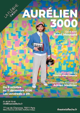 Tatouvu.com - Spectacle - AURÉLIEN 3000